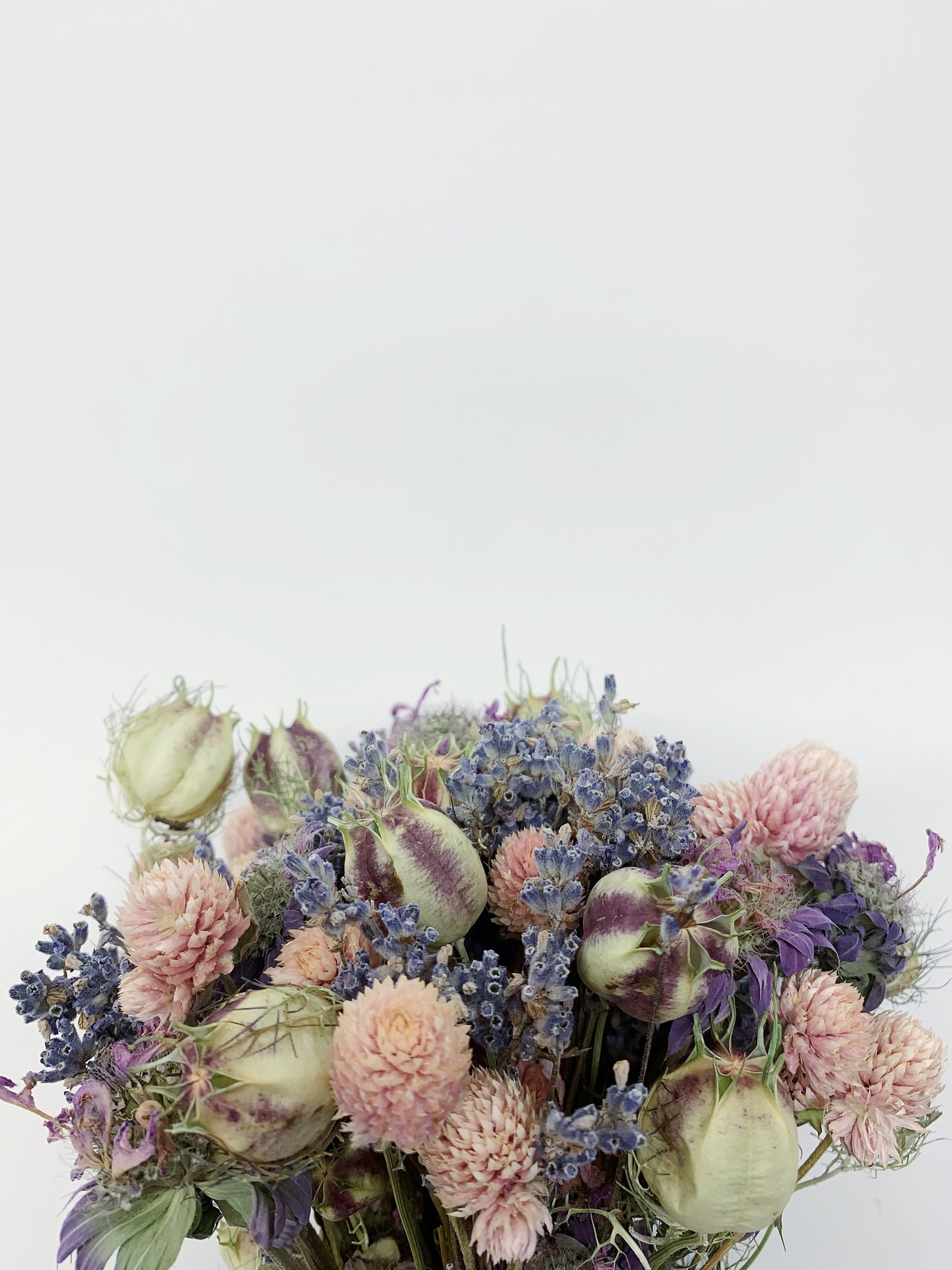Spring Collection Bouquet Natural Flowers Dried Flowers - Etsy