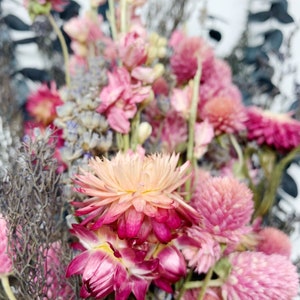 Valentine Bouquet Dried Flowers Preserved Florals | Etsy