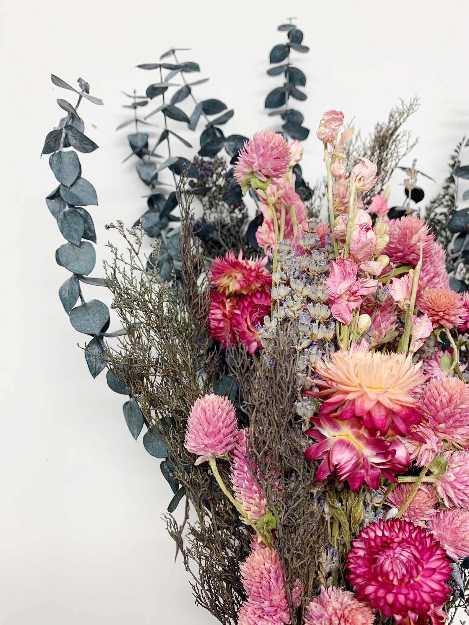 Valentine Bouquet Dried Flowers Preserved Florals - Etsy