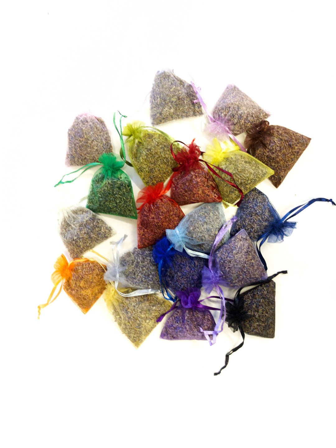 Dried English Lavender Sachets, Aromatherapy Stress Relief, Party ...