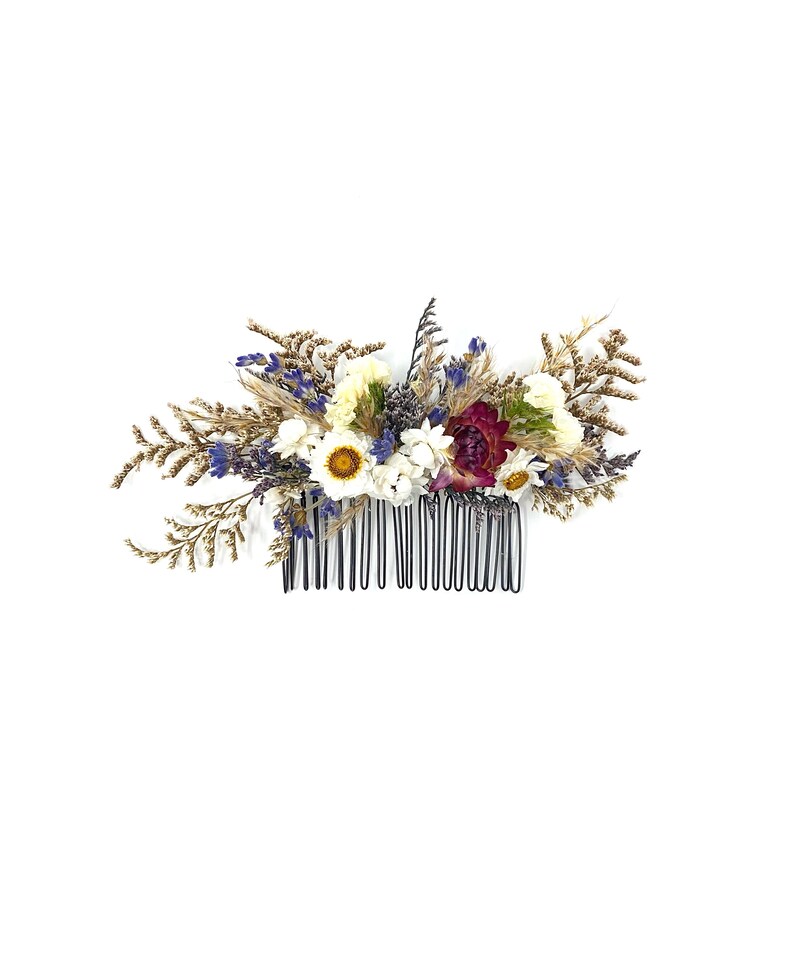 Hair Comb Hair Pins Wedding Accessory Floral Comb - Etsy