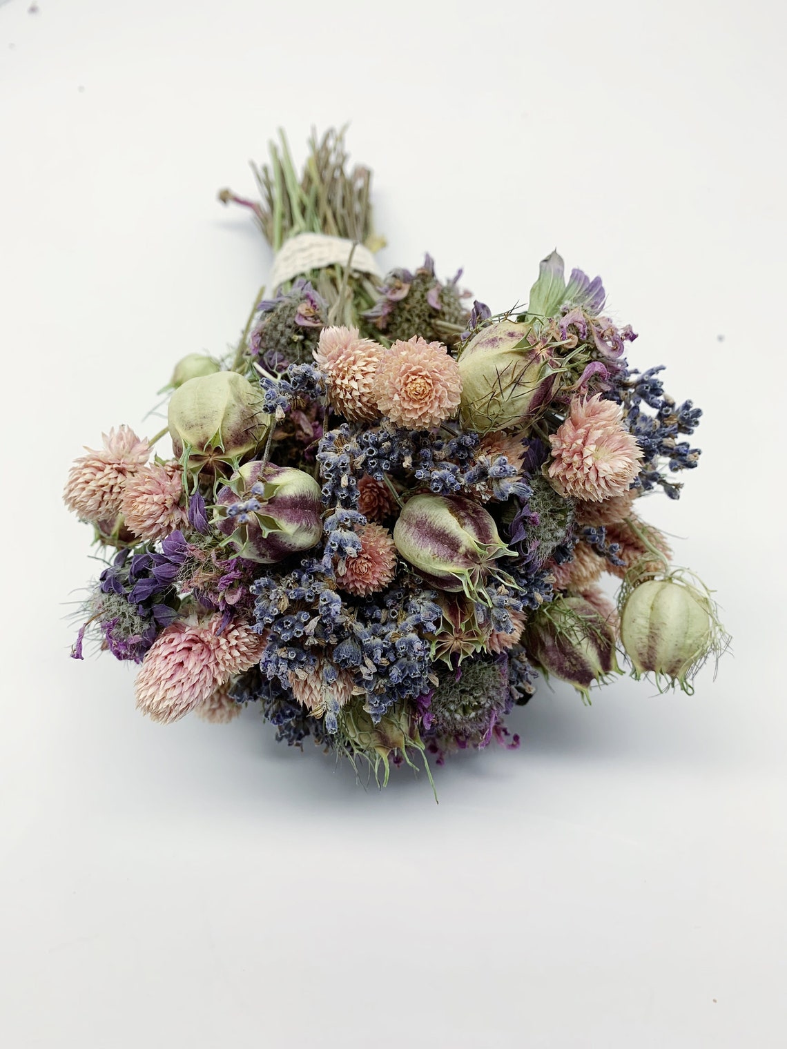 Spring Collection Bouquet Natural Flowers Dried Flowers - Etsy