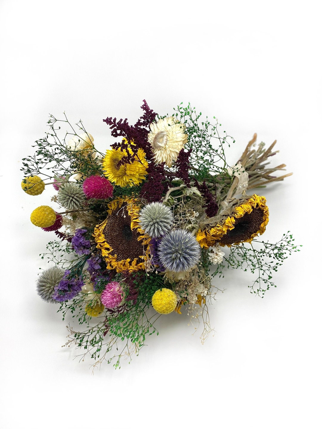Colorful Bouquet, Wildflowers, Wedding Flowers, Purple, Sunflowers ...