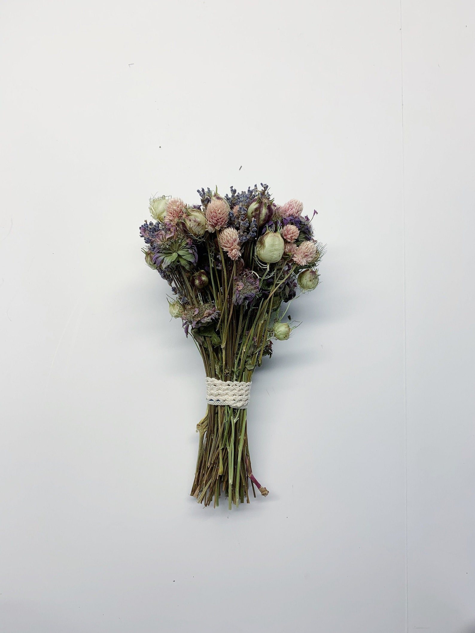 Spring Collection Bouquet Natural Flowers Dried Flowers - Etsy