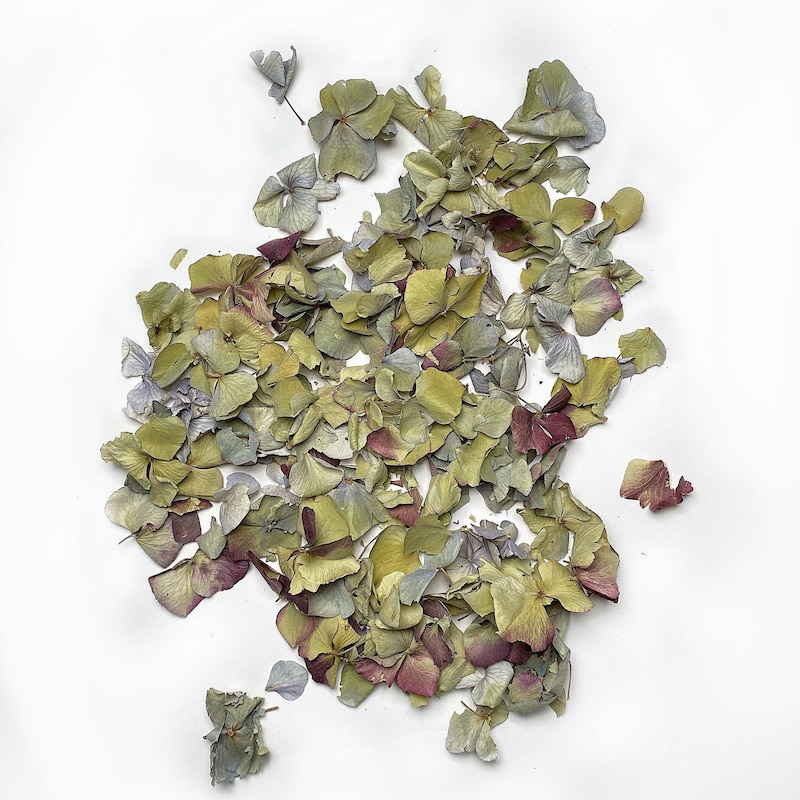 Green Flower Petal Decor - Etsy