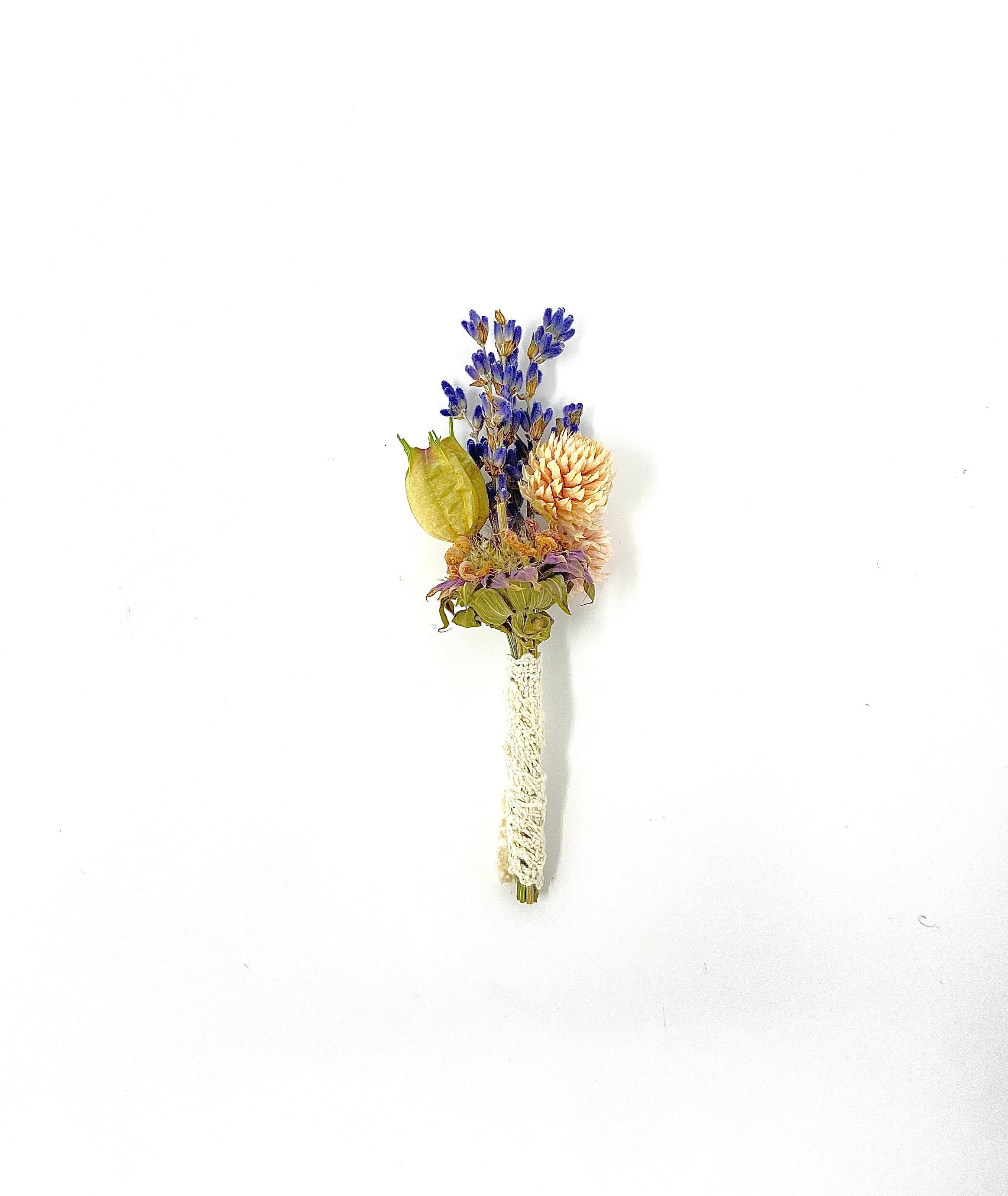 Spring Collection Bouquet Natural Flowers Dried Flowers - Etsy