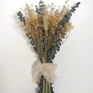 Sunflower Floral Bouquet, Dried Flowers, Preserved Floral, Yellow ...