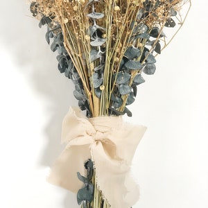 Sunflower Floral Bouquet, Dried Flowers, Preserved Floral, Yellow ...