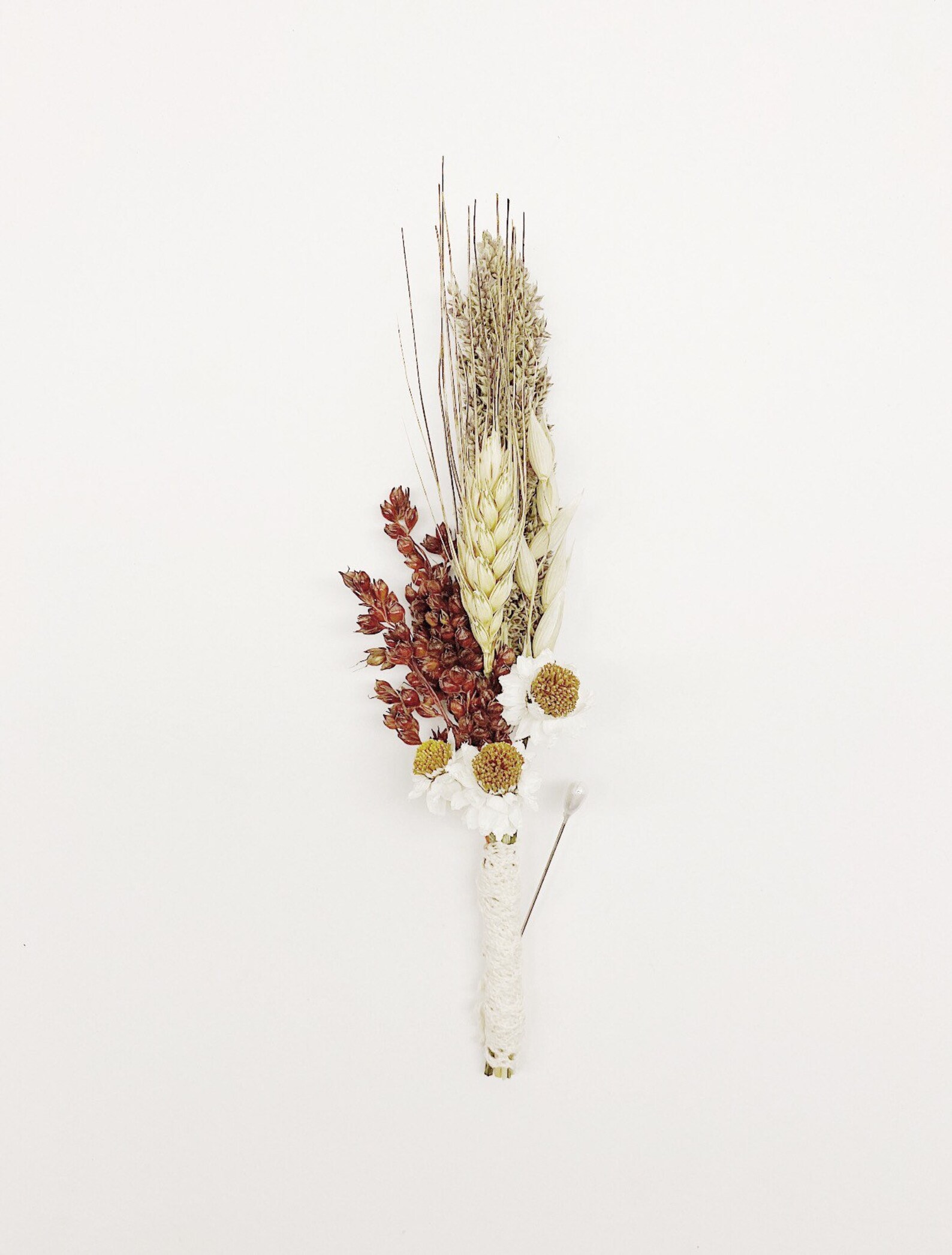 Fall Wedding Bouquet Fall Collection Wheat Grass Millet - Etsy