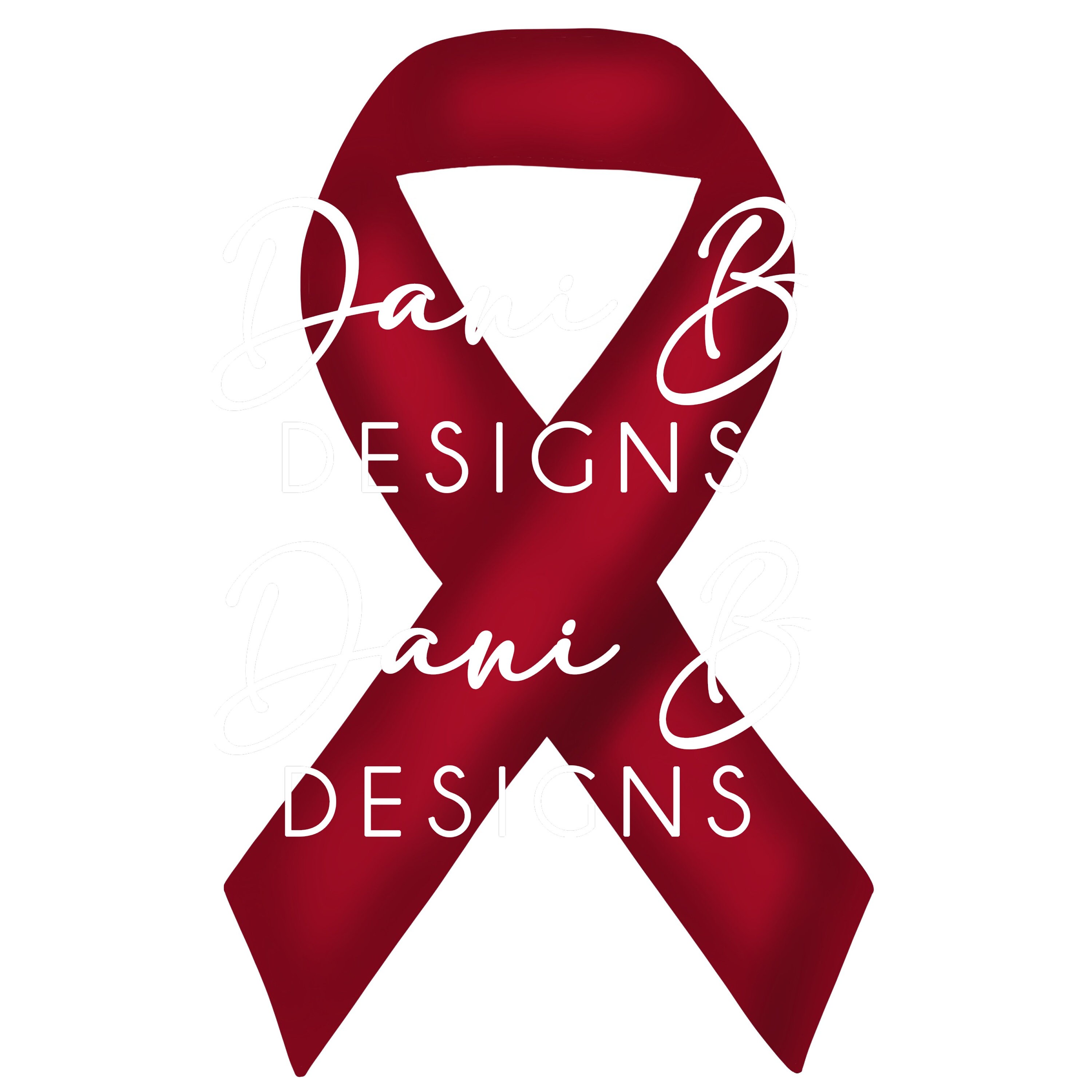 Awareness Ribbon Bundle Digital Download Sublimation | Etsy