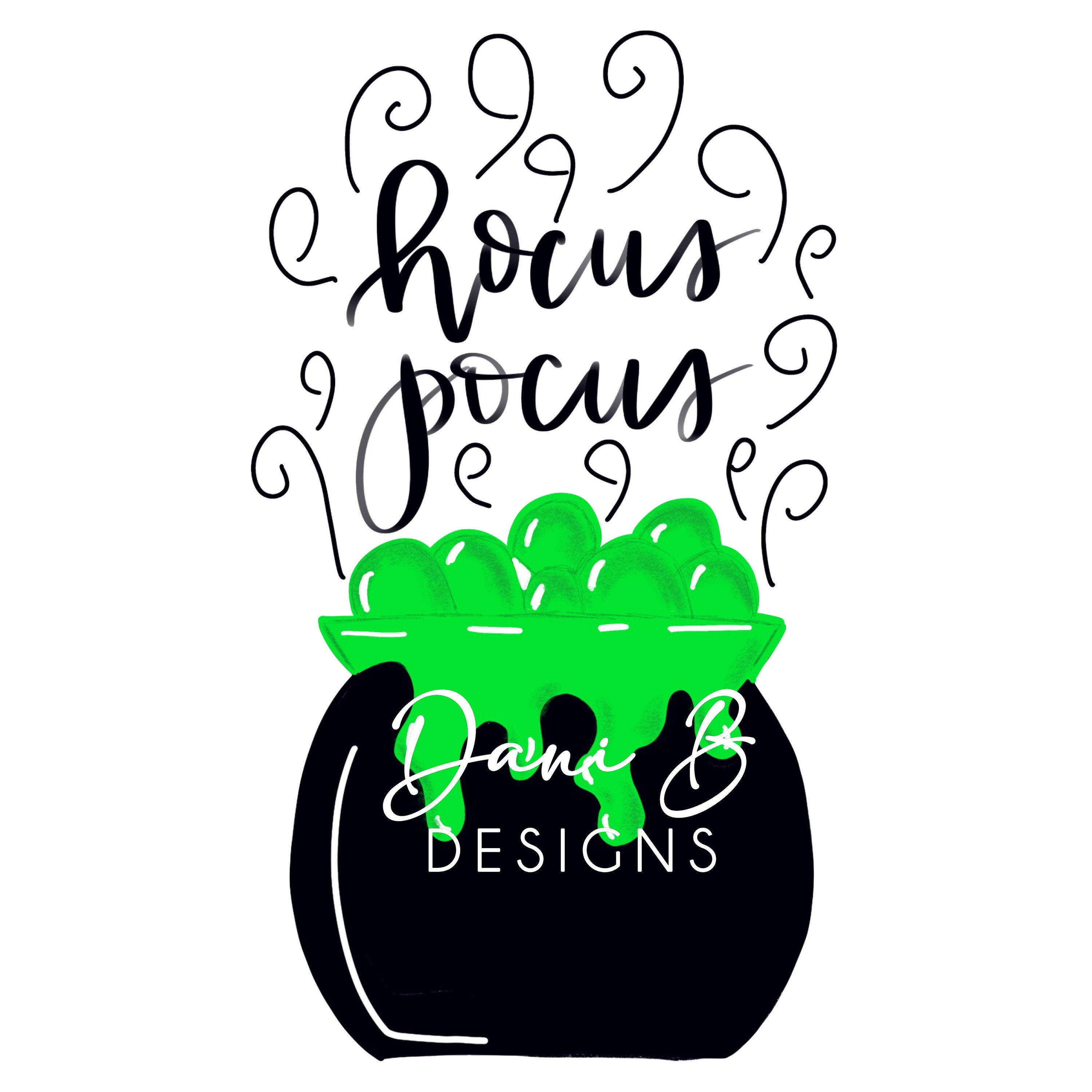 Hocus Pocus Cauldron | Hocus Pocus | Digital Download | Sublimation ...