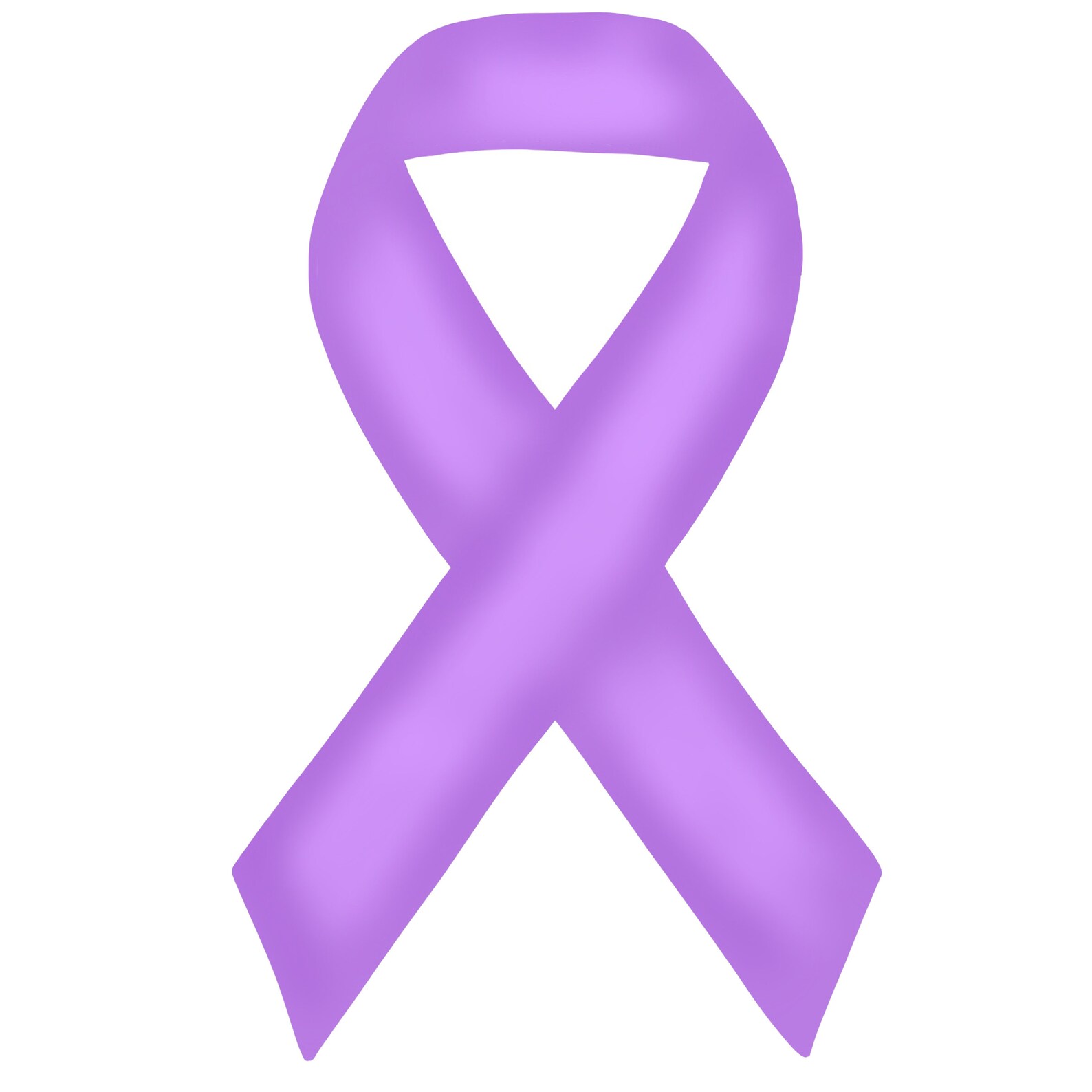 Light Purple Ribbon Digital Download Sublimation Design Hand Drawn ...