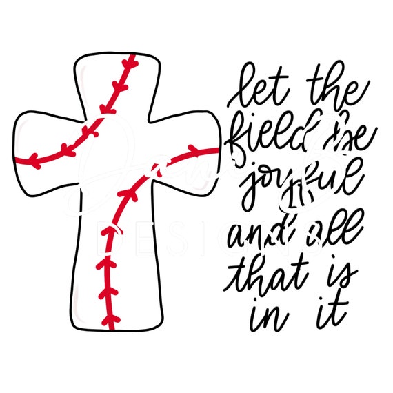 Baseball Cross Digital Download Sublimation Design Hand | Etsy