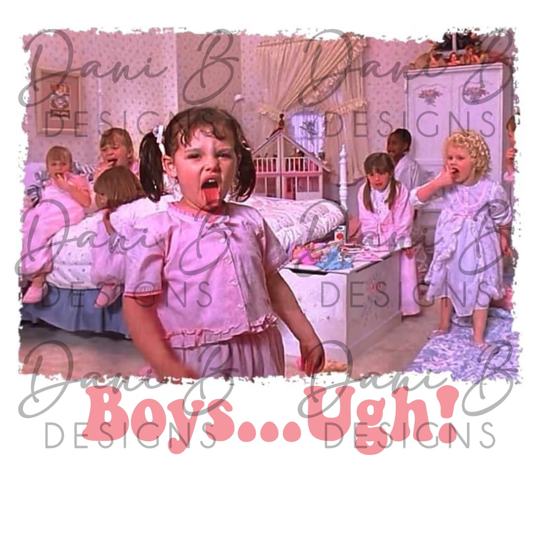 Boys Ugh JPG PNG | Valentine Sublimation | 90s Movie | Retro | Little ...
