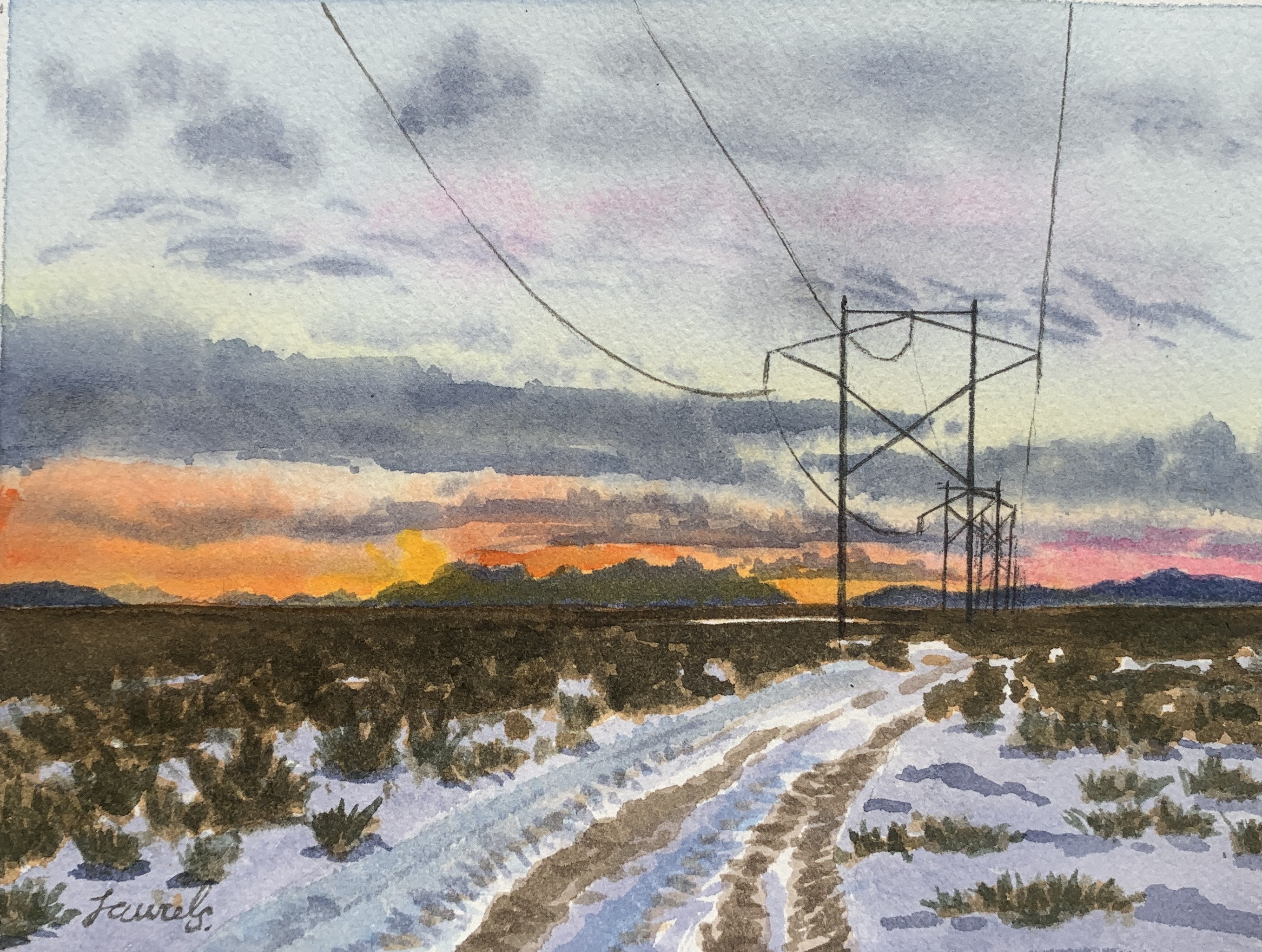 Road to Heart Hot Springs - Etsy