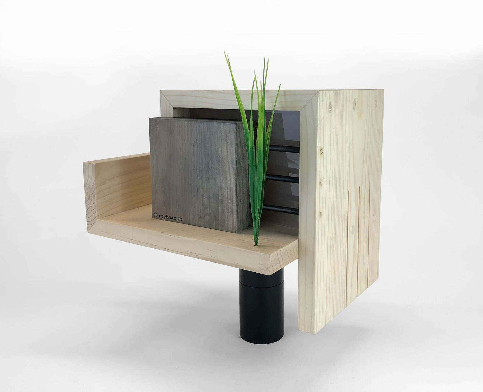 Minimalistic Bird Box, West Coast Modern, Designer Home for Birds - Etsy