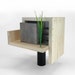 Minimalistic Bird Box, West Coast Modern, Architectural Bird House ...