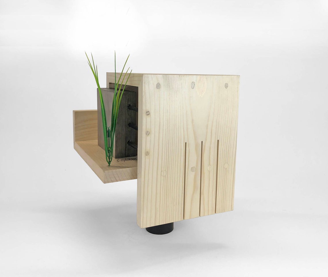 Minimalistic Bird Box, West Coast Modern, Designer Home for Birds - Etsy