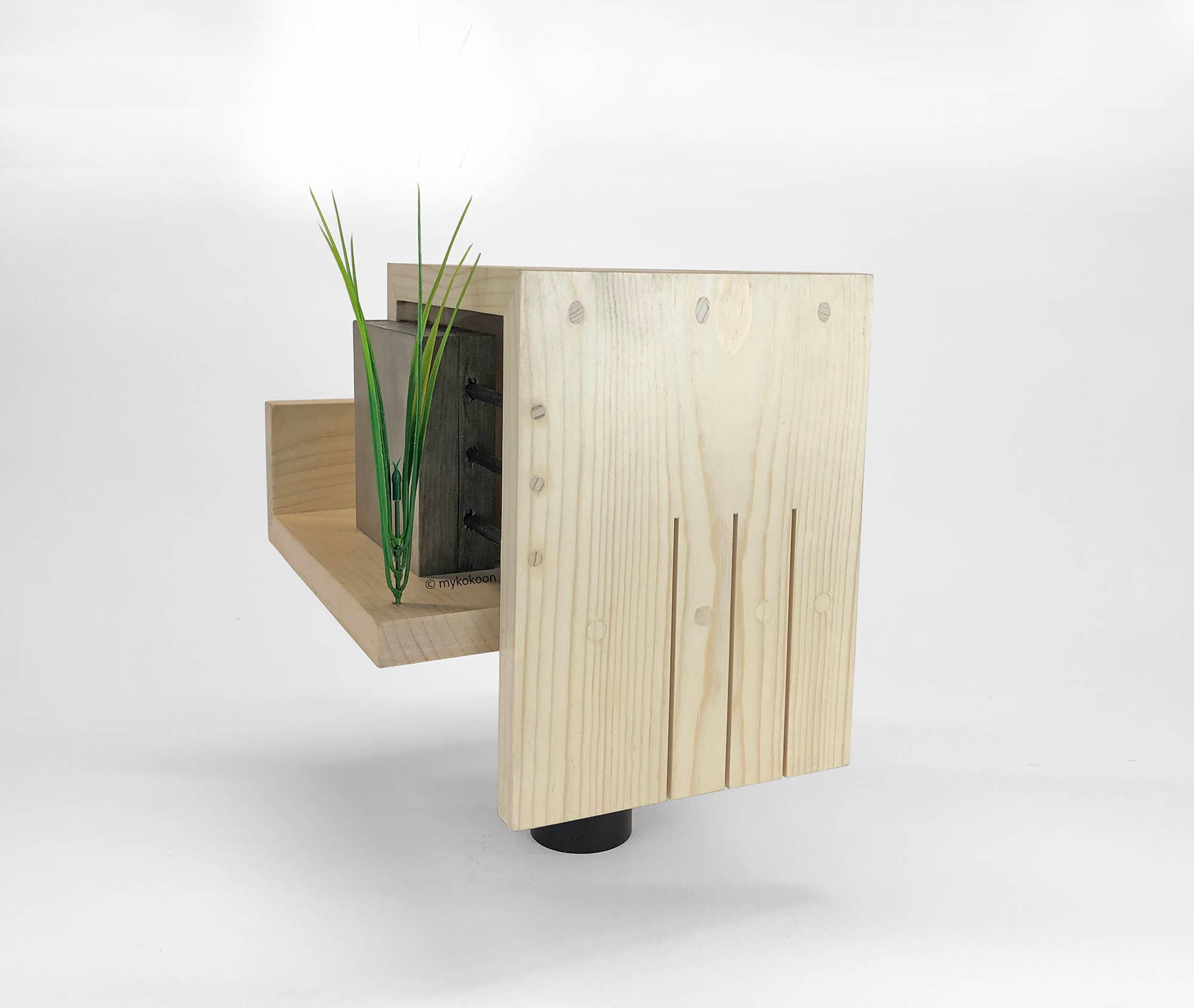 Minimalistic Bird Box, West Coast Modern, Designer Home for Birds - Etsy