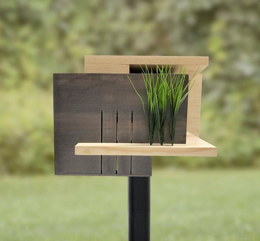 Modern Aviary Bird House, International Architectural Style - Etsy