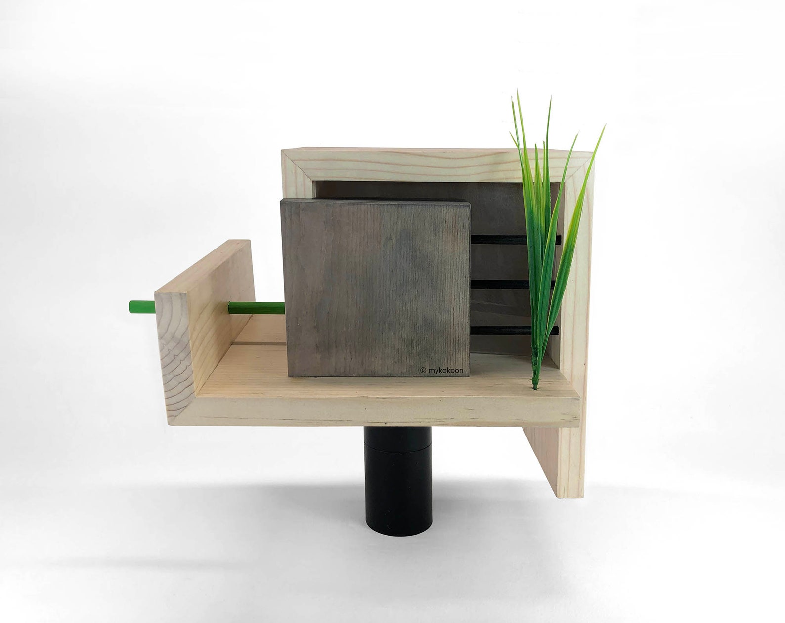 Minimalistic Bird Box, West Coast Modern, Designer Home for Birds - Etsy