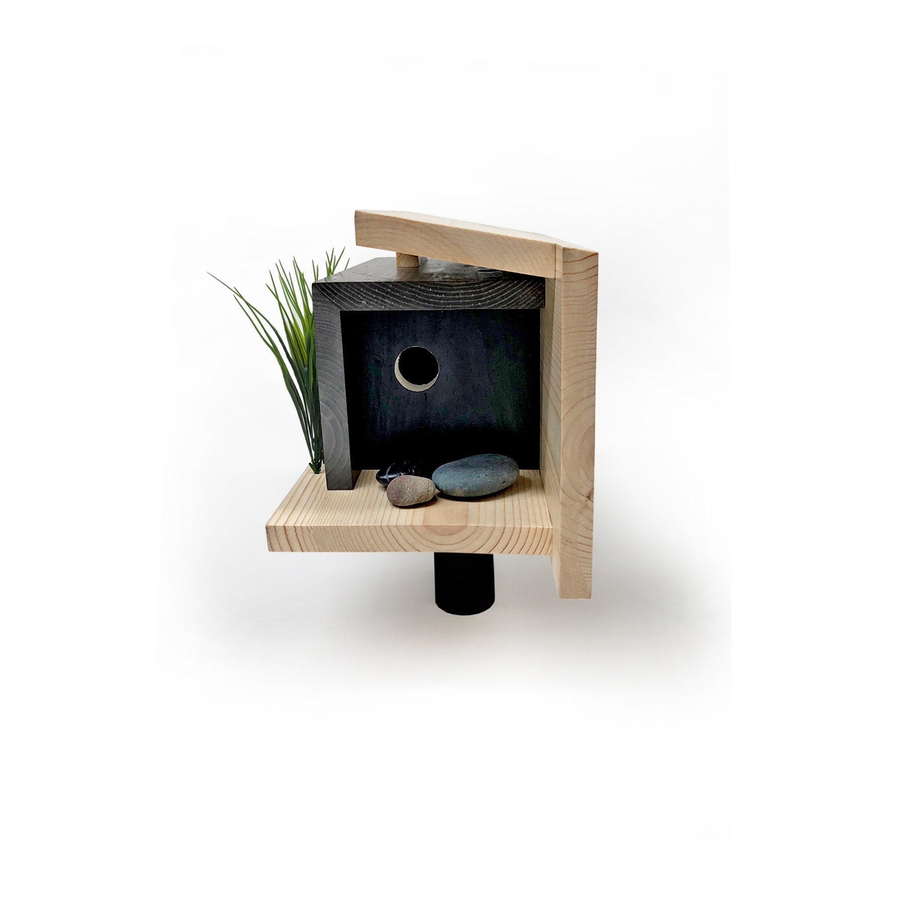 Modern Aviary Bird House, International Architectural Style - Etsy