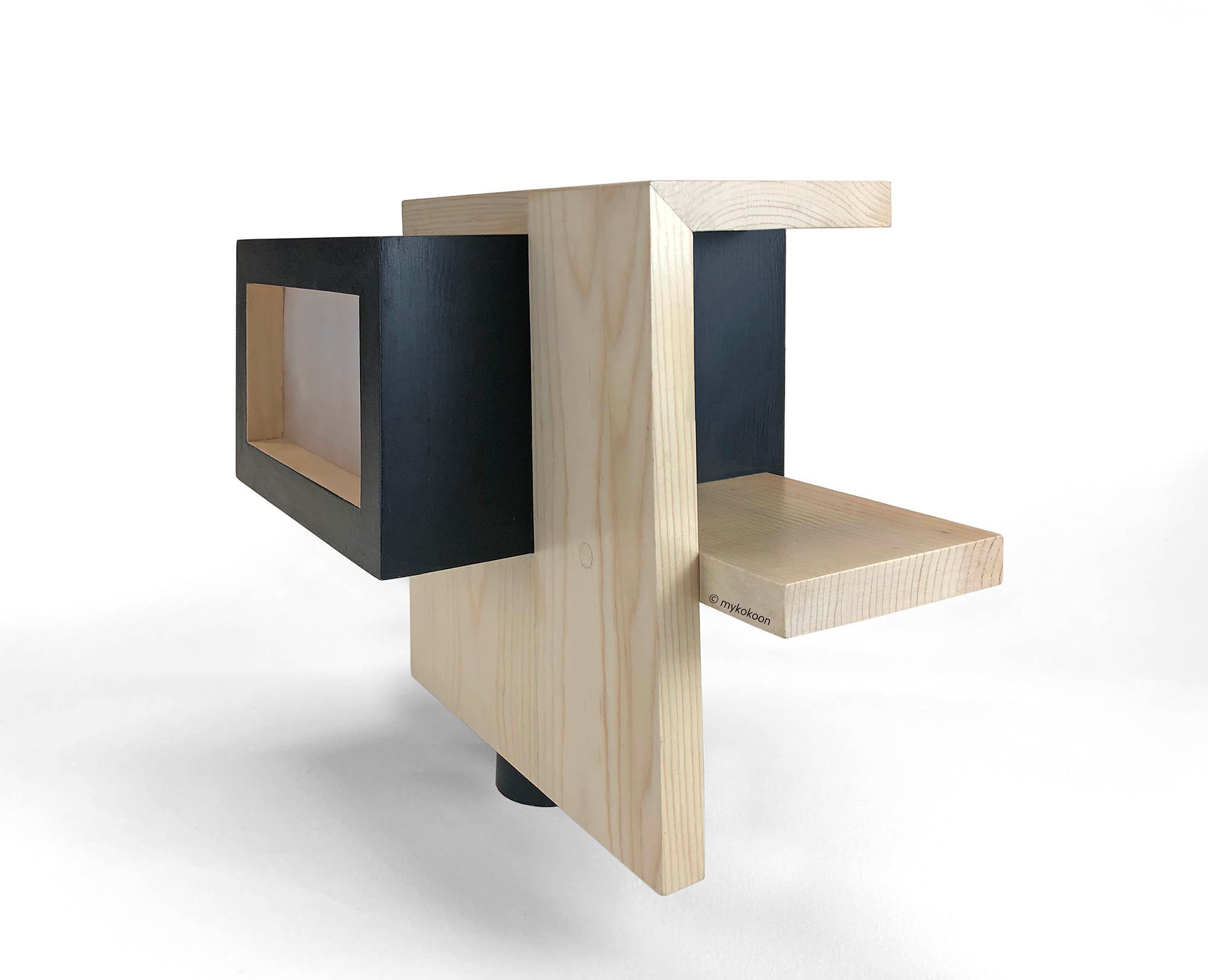 Elegant Contemporary Bird Box, Minimalist Bird Home - Etsy