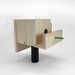 Minimalistic Bird Box, West Coast Modern, Architectural Bird House ...