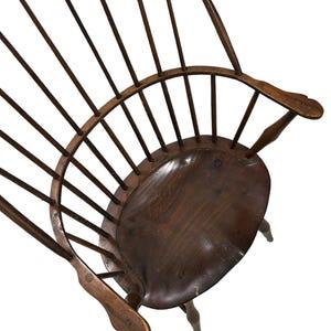Reserved KN Antique Set 6 Windsor Amazing Sack Back Spindle Windsor ...