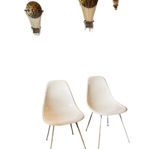 Vintage Copper Brass Metal 3 Piece Sculpture C. Craig Hess Hot Air ...