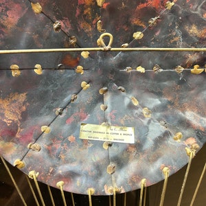 Vintage Copper Brass Metal 3 Piece Sculpture C. Craig Hess Hot Air ...