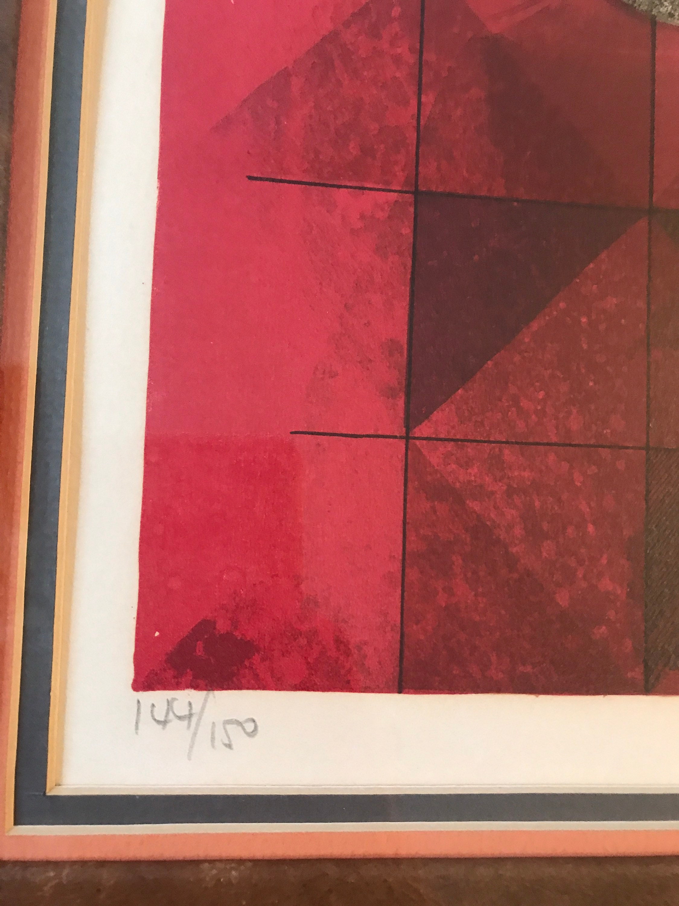 Vintage Alvar Sunol Lithograph Signed 1976 Limited Edition Woman Bird ...