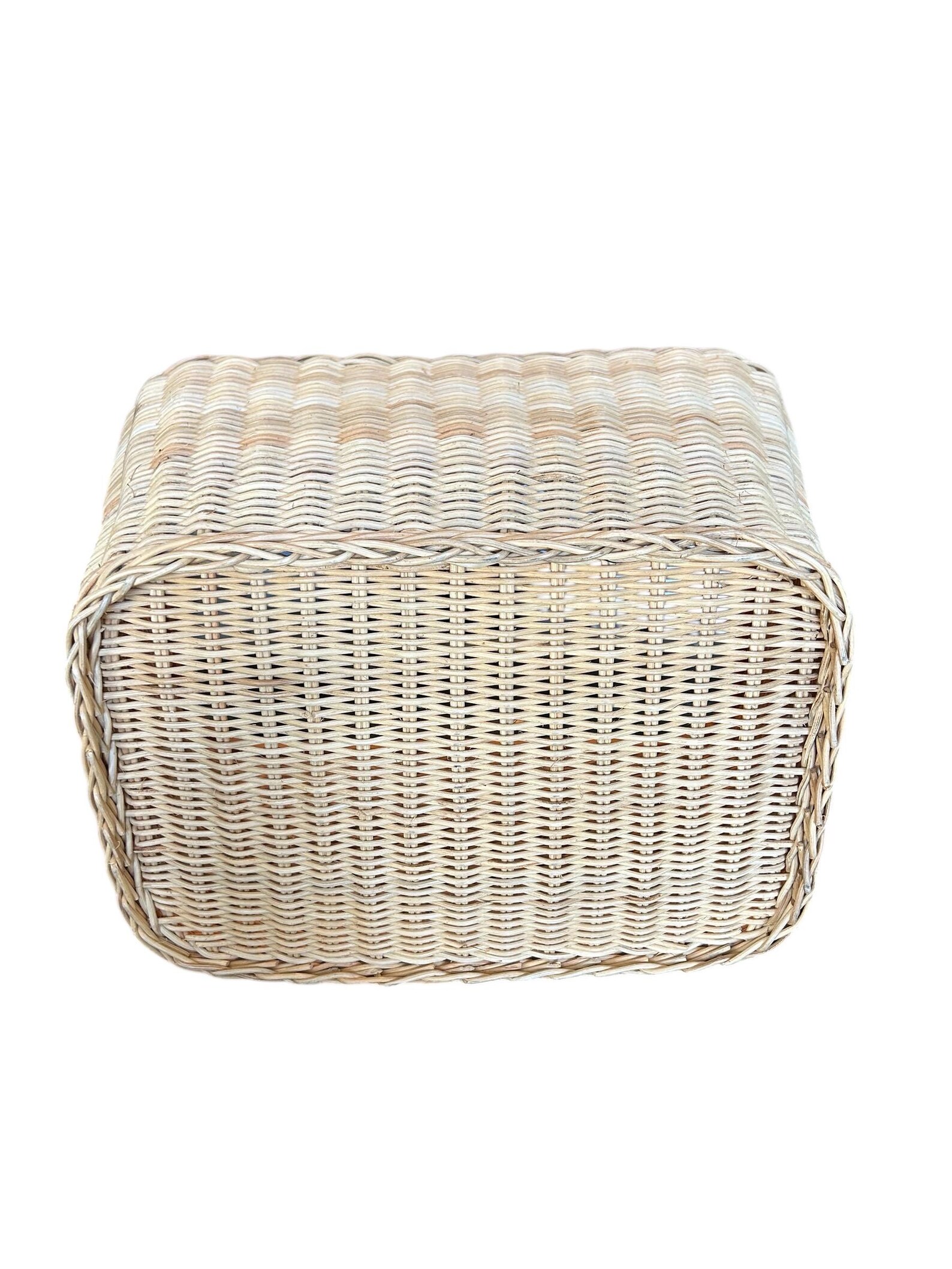 Vintage IKEA Replacement Basket Bin Wicker Wood Trofast Shelf - Etsy