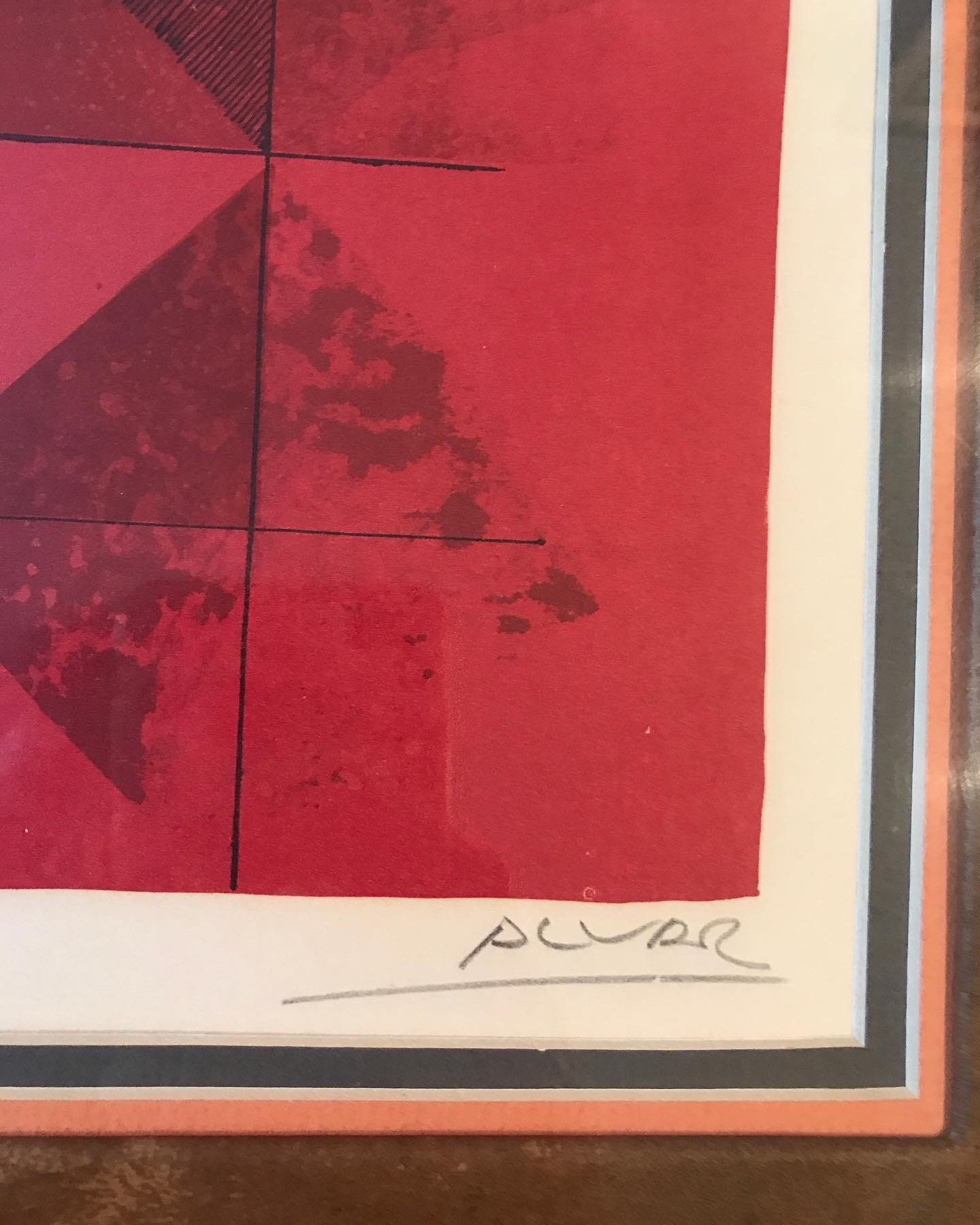 Vintage Alvar Sunol Lithograph Signed 1976 Limited Edition Woman Bird ...