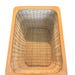 Vintage IKEA Replacement Basket Bin Wicker Wood Trofast Shelf - Etsy
