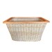 Vintage IKEA Replacement Basket Bin Wicker Wood Trofast Shelf - Etsy