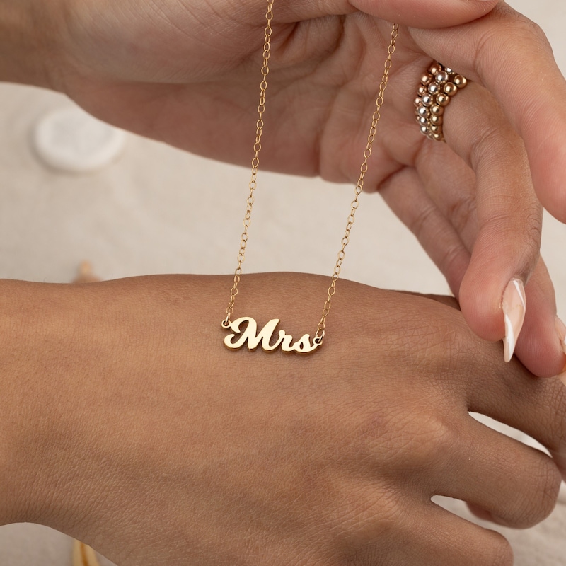 Mrs Necklace - Etsy