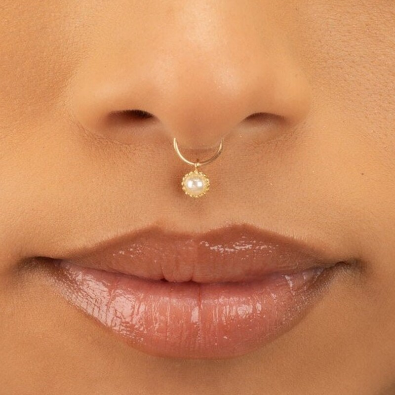 Septum Ring - Etsy
