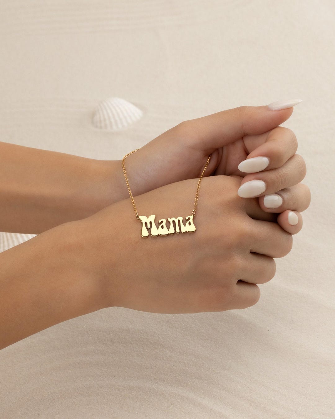 MAMA PERSONALIZED NAME Necklace • Mom Necklace • Perfect Gift for Her ...