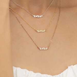 XOXO Belly Chain Gold Silver Rose Gold Delicate Waist Chain Bikini ...