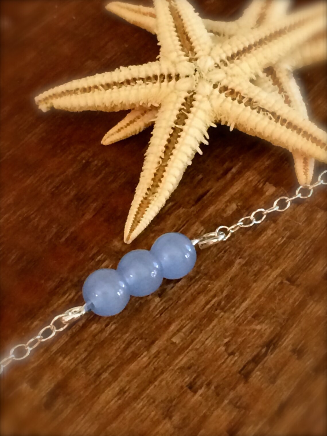 Sterling Silver Bracelet Set Beaded Bracelet Stack Anklet Set | Etsy