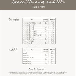 Sterling Silver Bracelet Set Beaded Bracelet Stack Anklet Set Blue Bead ...