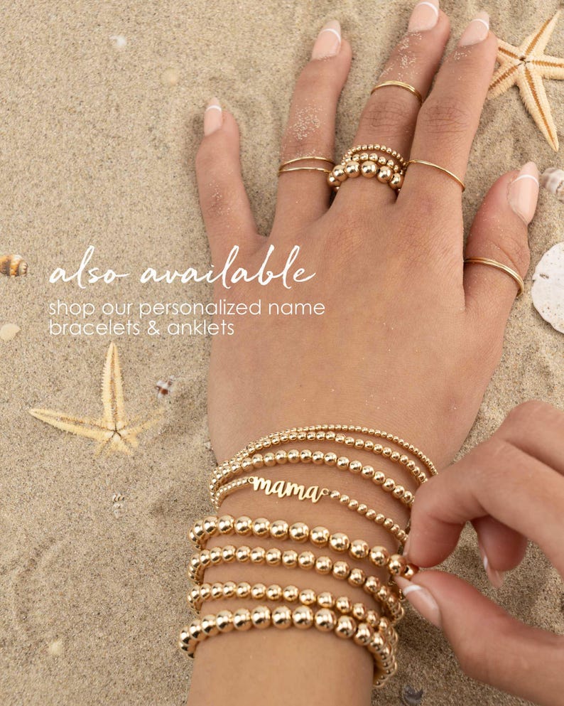 MIXED METAL Bracelet • Sterling Silver and 14k Gold Filled • Two-tone ...