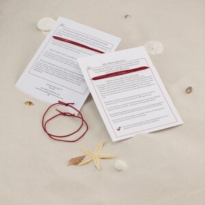 Red String Bracelet | Couples Bracelets | Red String of Fate Thread ...