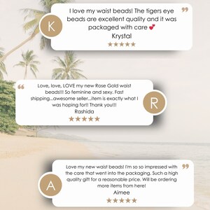 Tigers Eye Beaded Belly Chain Waist Beads Semi-precious Beads Brown ...