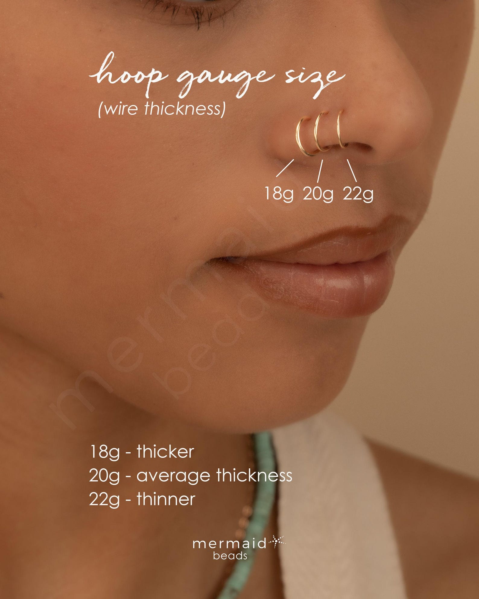 CROSS SEPTUM RING • Charm Hoop With Diamond Cz • Dainty Jewelry • Twist ...