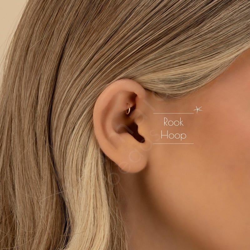 Rook Ring 5mm - Etsy