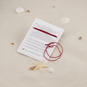 Red String Bracelet | Couples Bracelets | Red String of Fate Thread ...