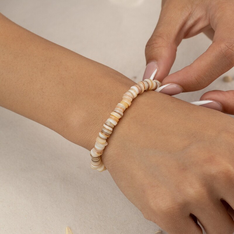 Seashell Bracelet - Etsy