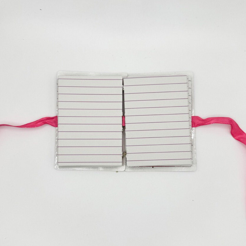 Mini Notebook Playing Cards Back to School Planner Gift Miniature ...